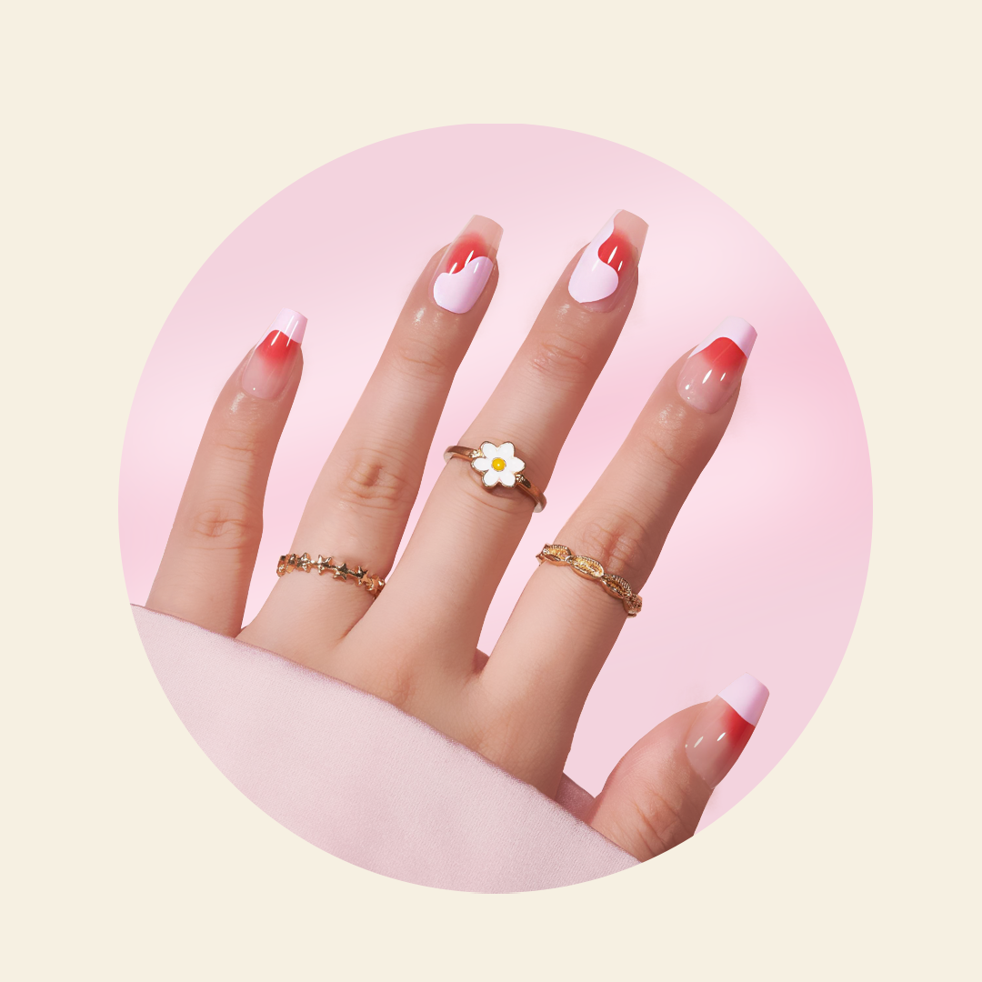 Reusable press on nails store