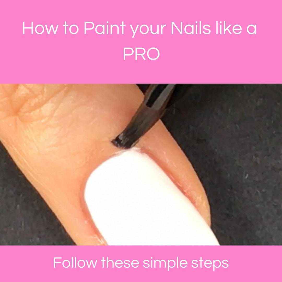 How to paint your nails like a PRO – Mitty