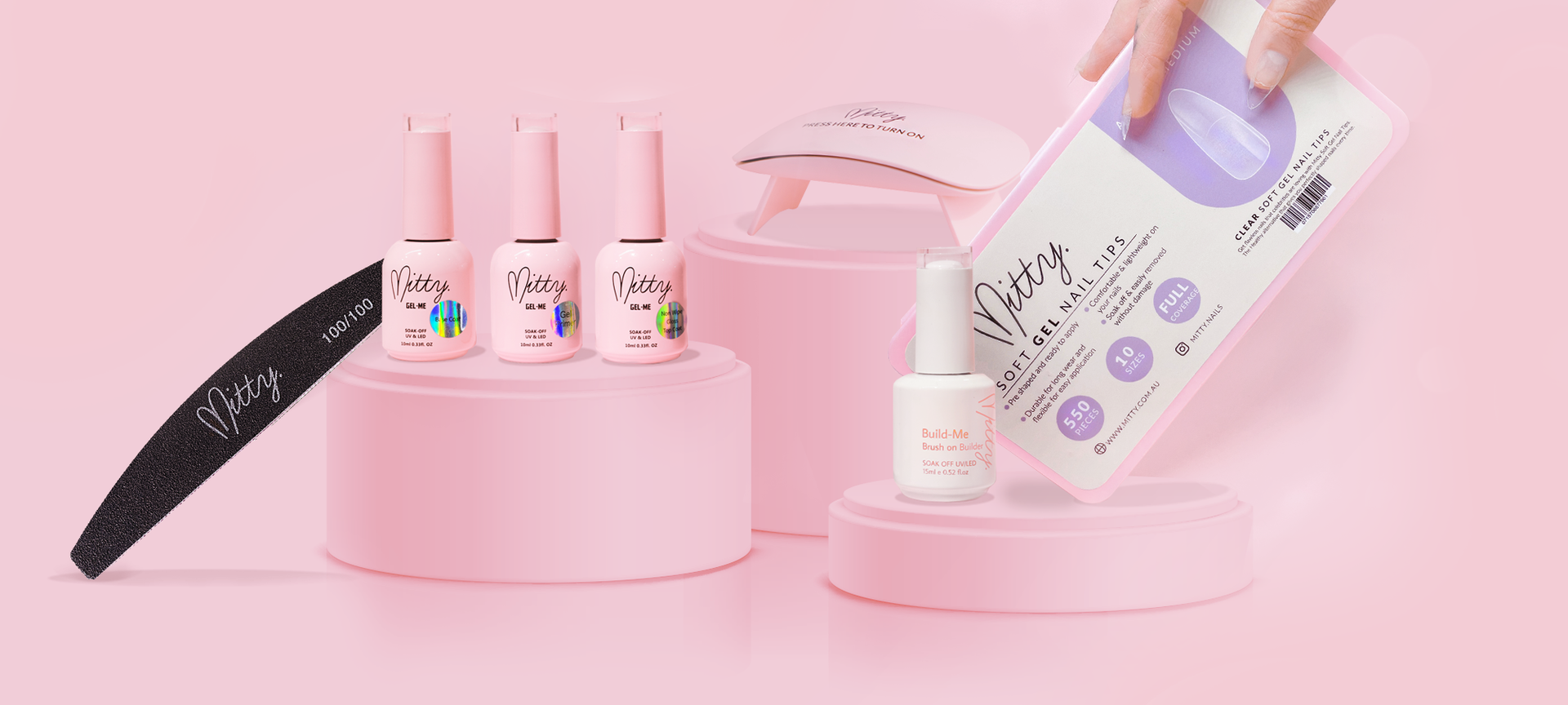Australia's number 1 Nail Design Brand – Mitty