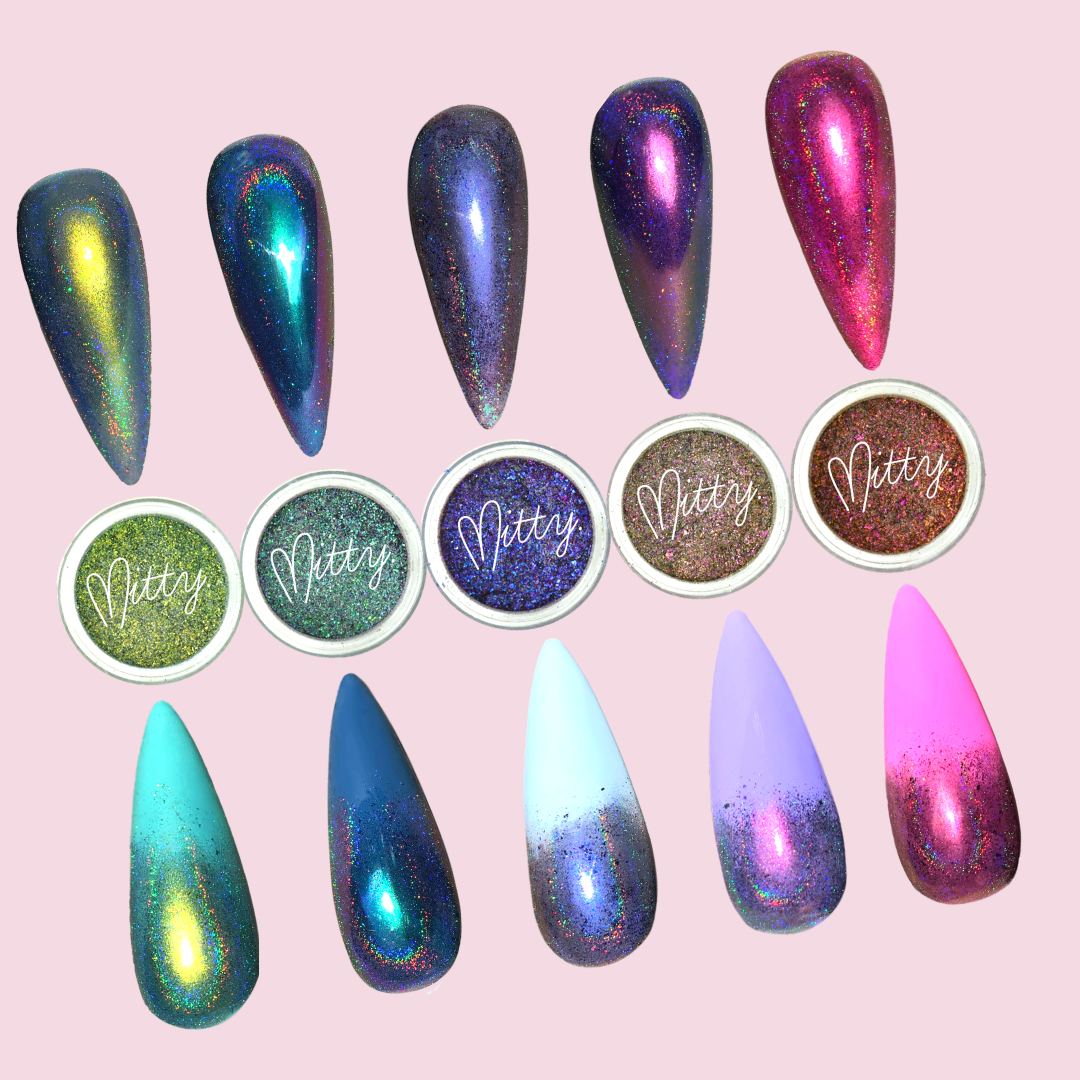 Holo Nail Powder – Mitty