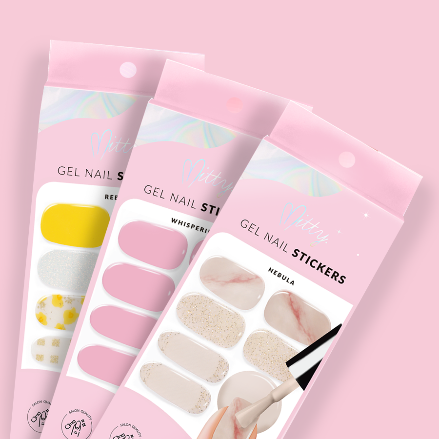 Australia's number 1 Nail Design Brand – Mitty