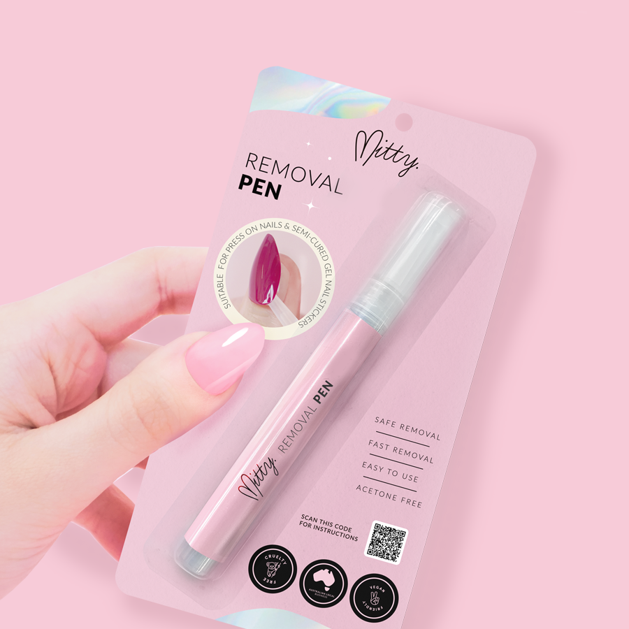 Australia's number 1 Nail Design Brand – Mitty