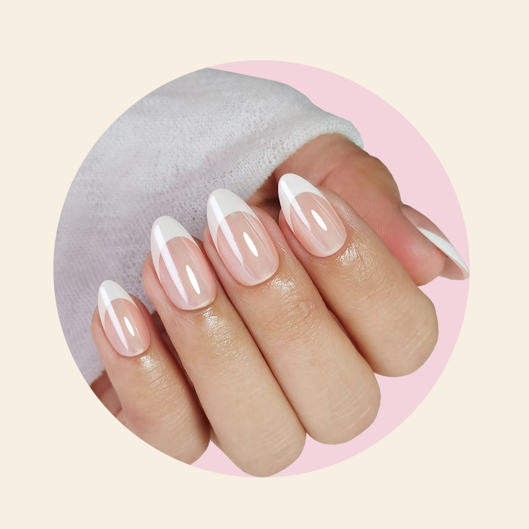 The #1 Press on nails Frenchy | False Nails – Mitty