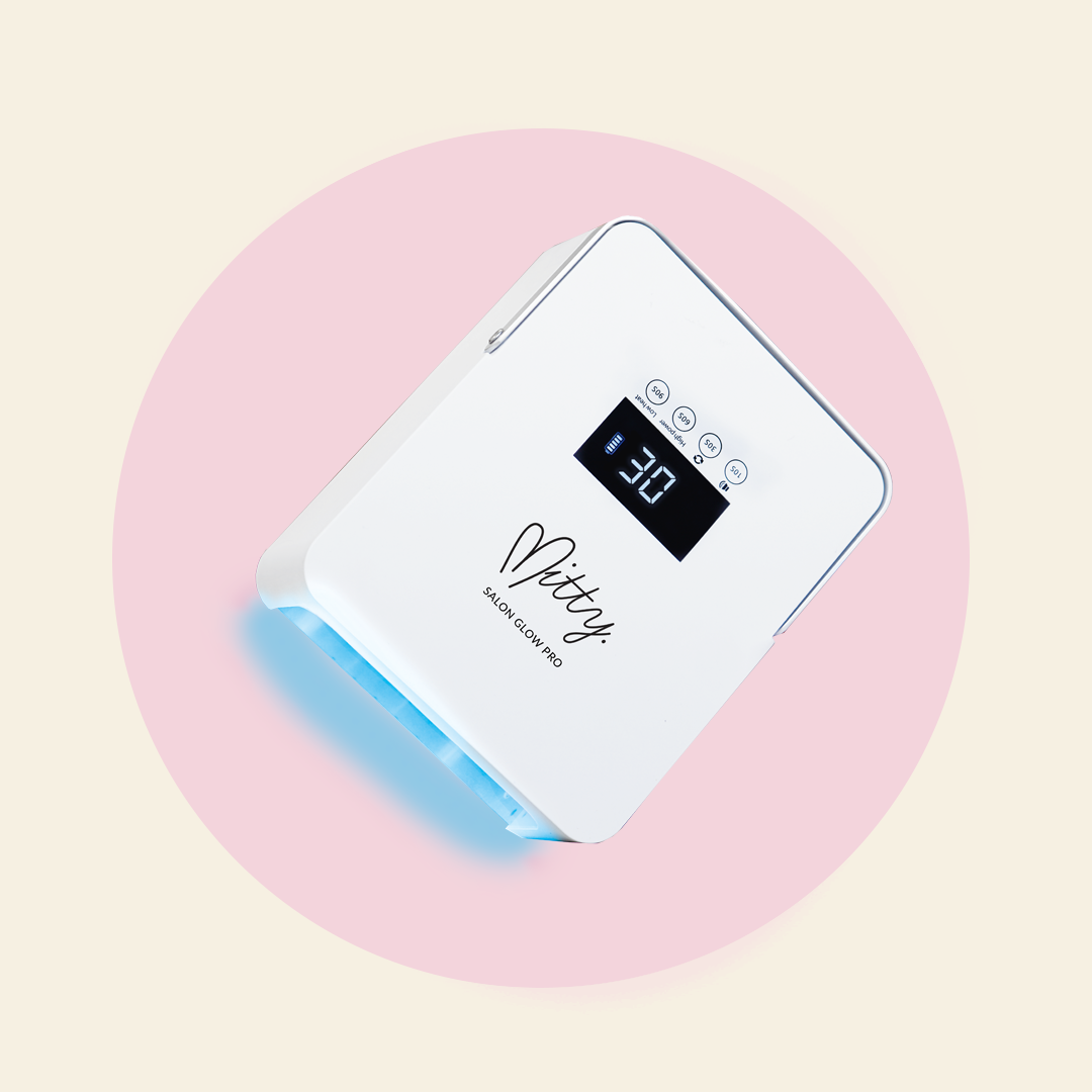 Cordless LED Nail Lamp 96W | LED Gel Nail Lamp – Mitty