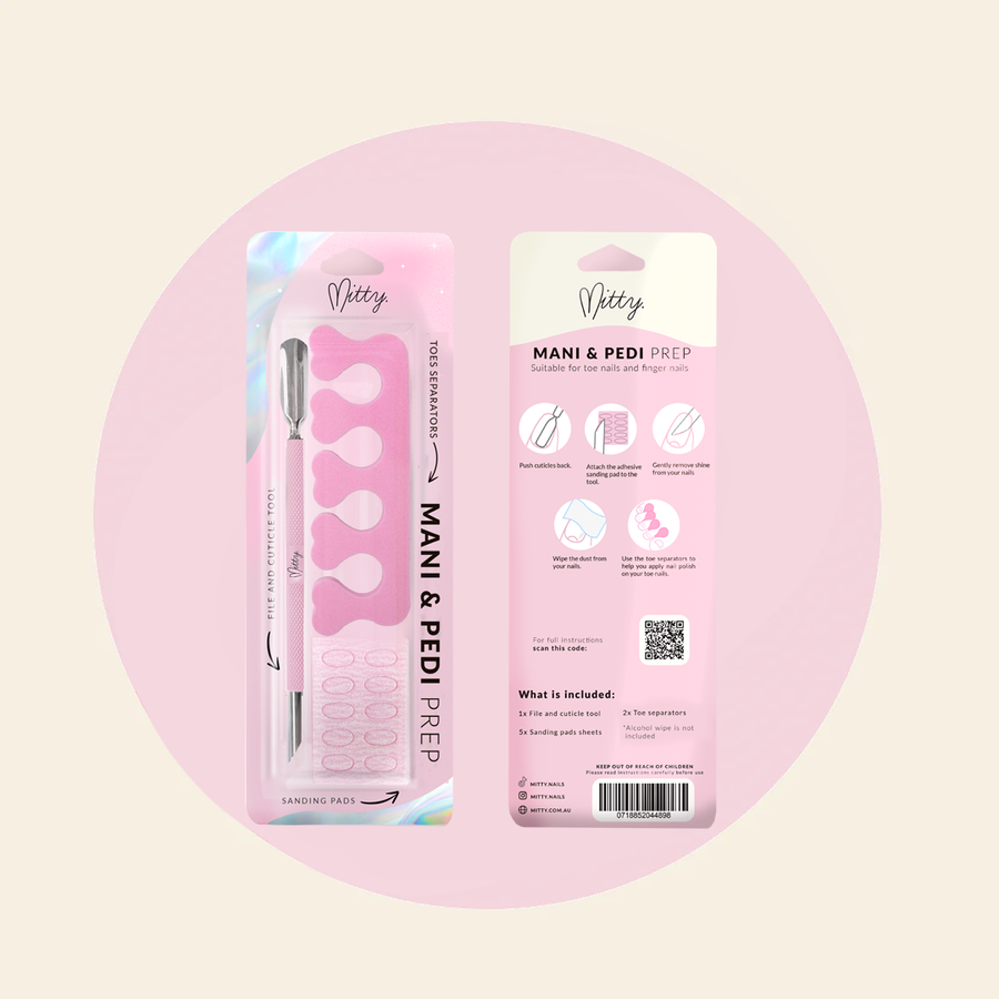 Australia's number 1 Nail Design Brand – Mitty