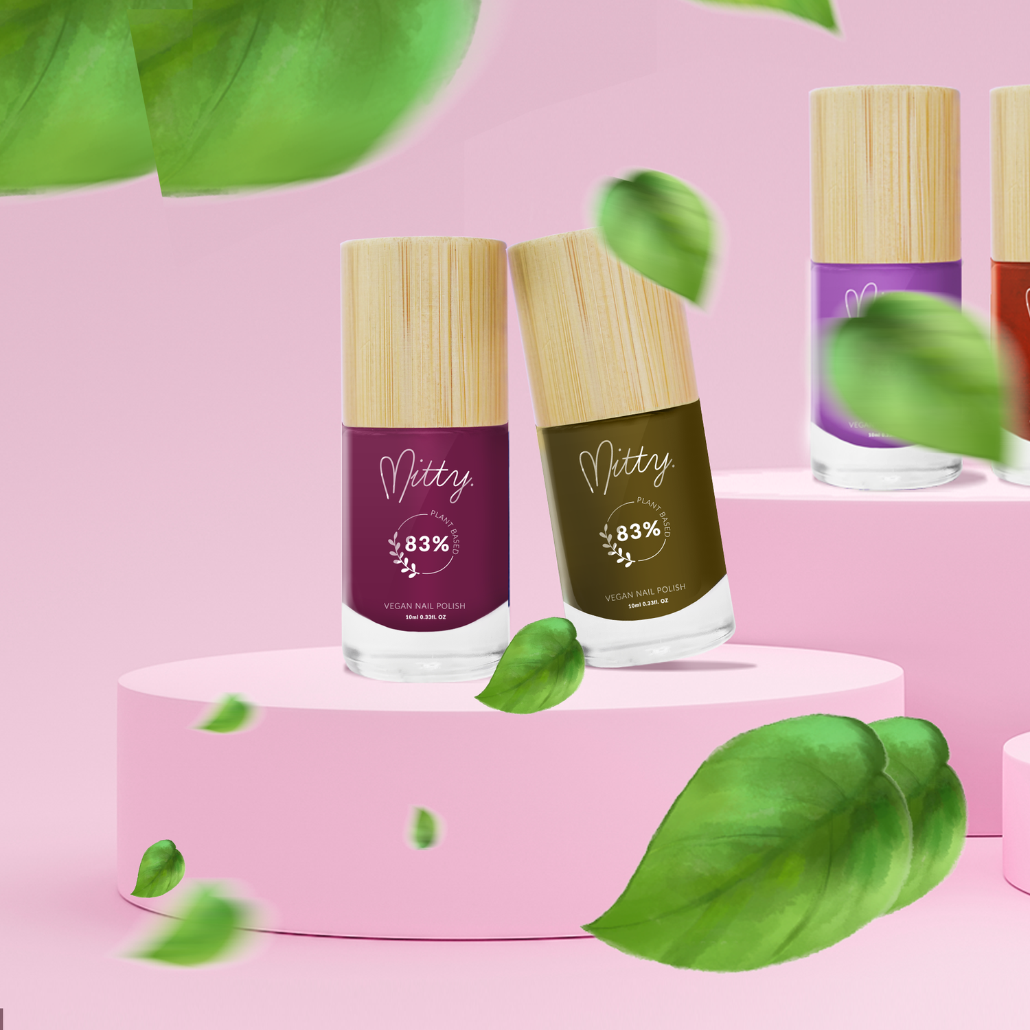 Australia's number 1 Nail Design Brand – Mitty
