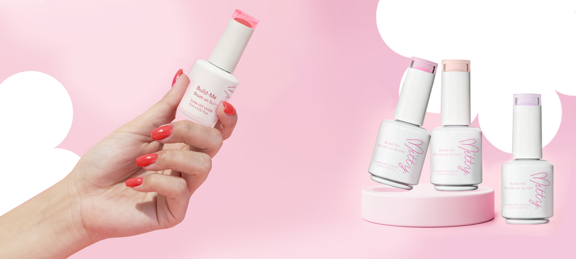 Australia's number 1 Nail Design Brand – Mitty