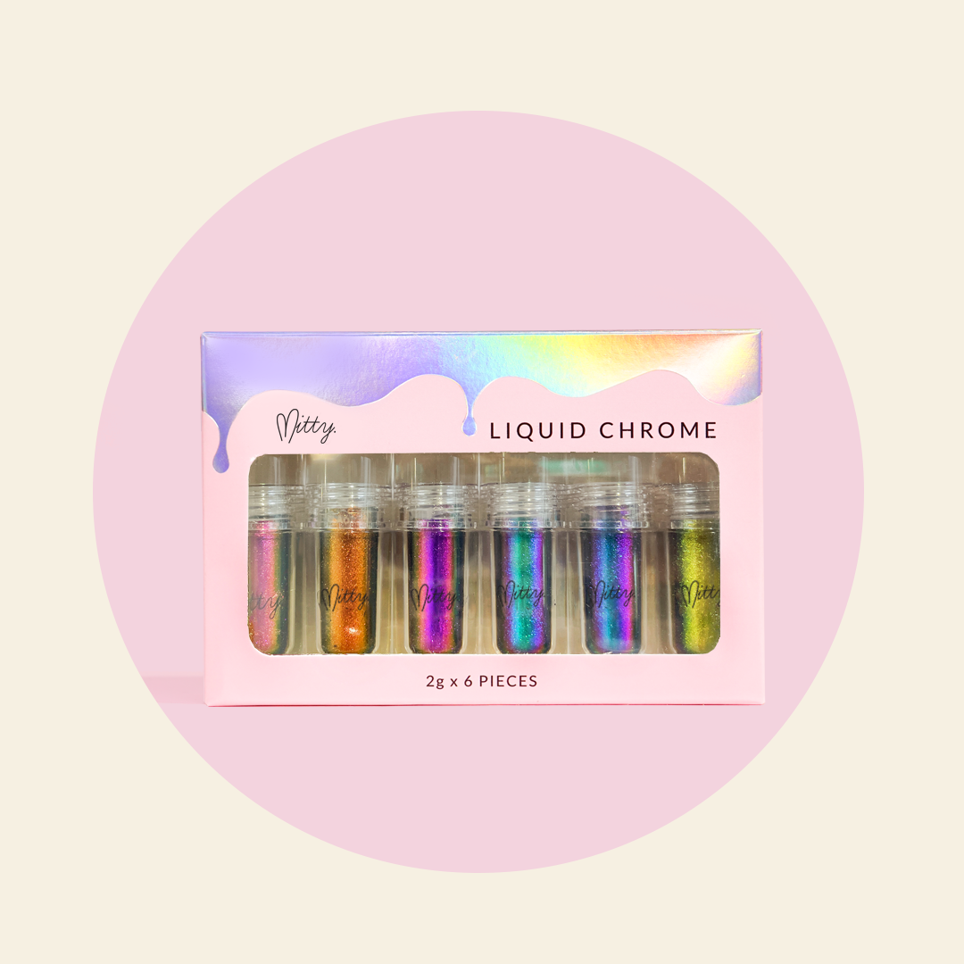 Liquid Chrome | Coloured Mirror – Mitty