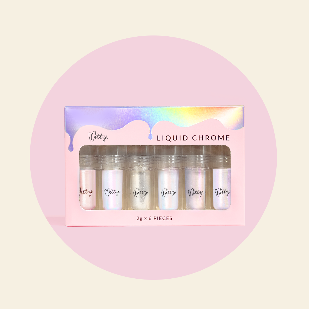Liquid chrome | Aurora Magic – Mitty