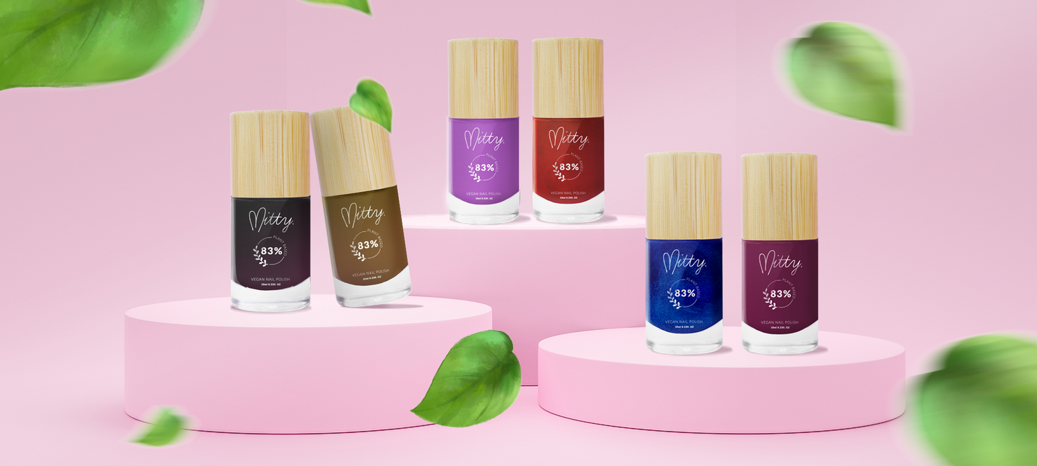 Australia's number 1 Nail Design Brand – Mitty
