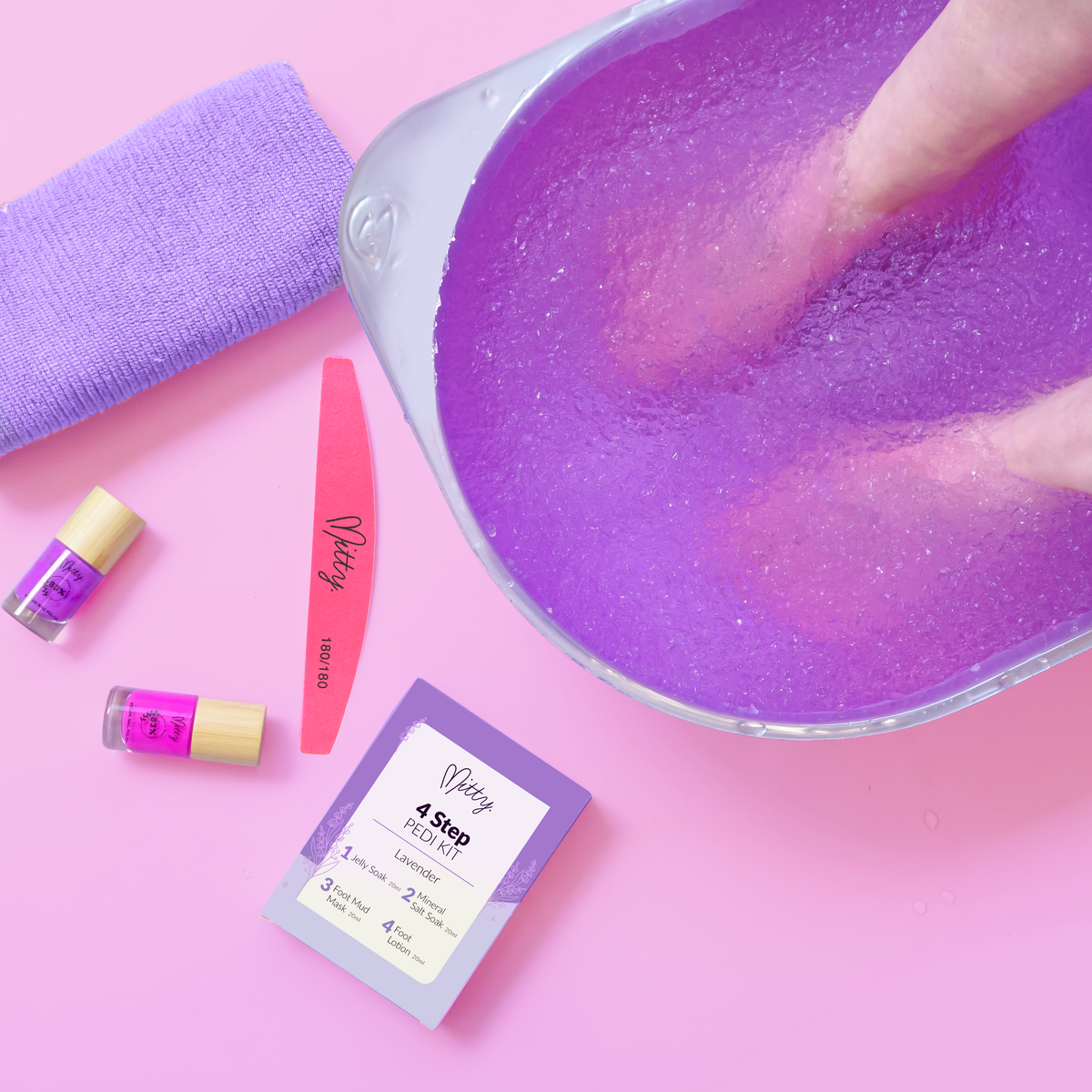 Australia's number 1 Nail Design Brand – Mitty