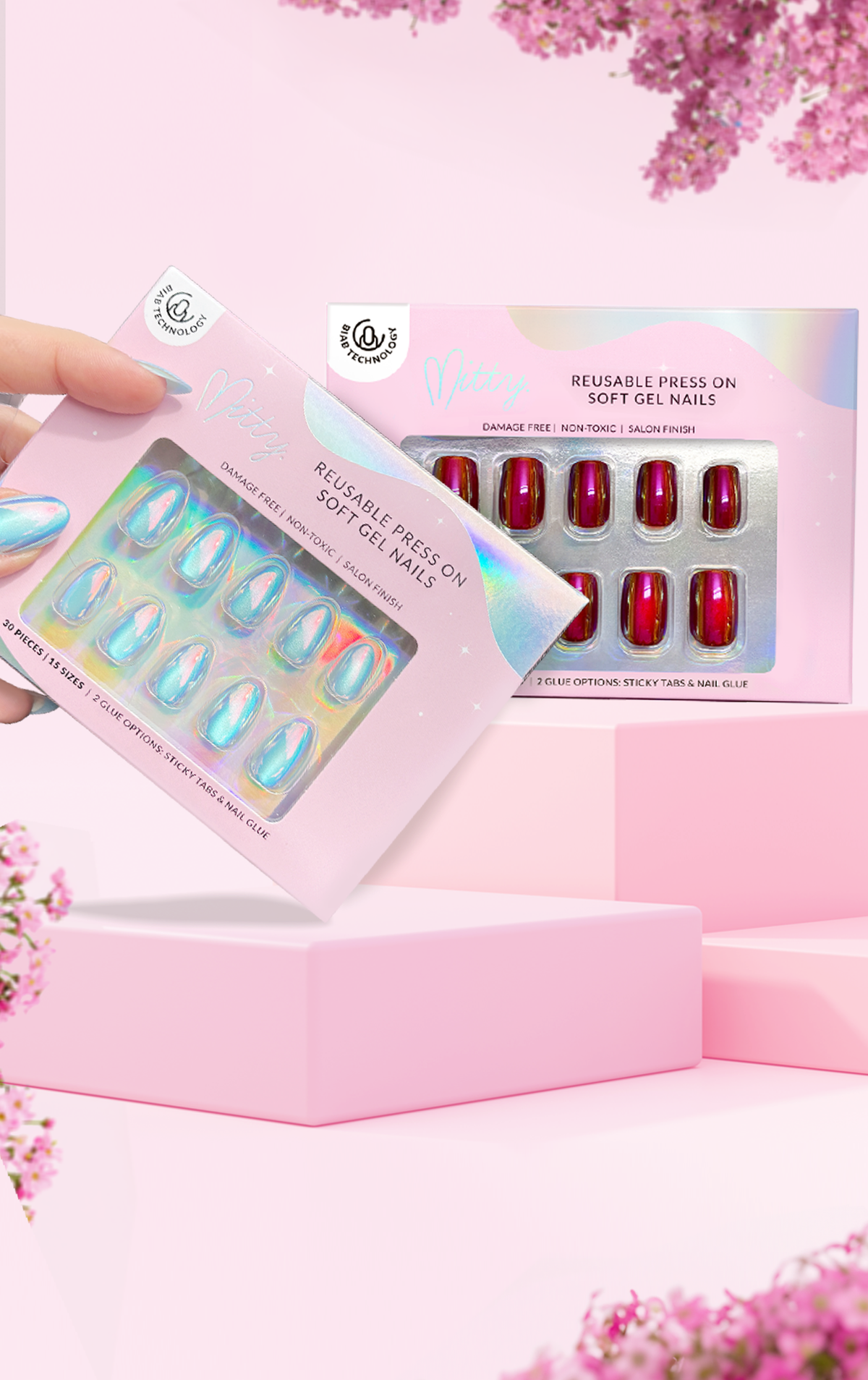 Australia's number 1 Nail Design Brand – Mitty