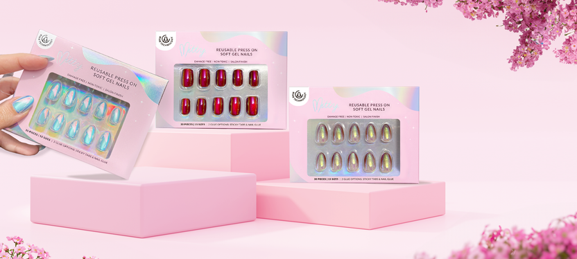 Australia's number 1 Nail Design Brand – Mitty