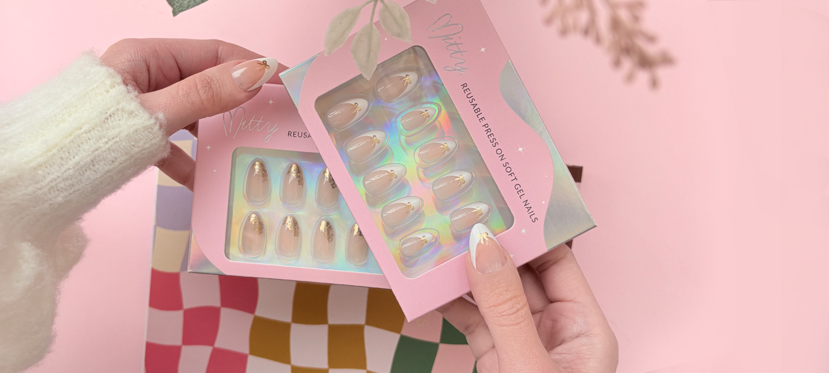 Australia's number 1 Nail Design Brand – Mitty