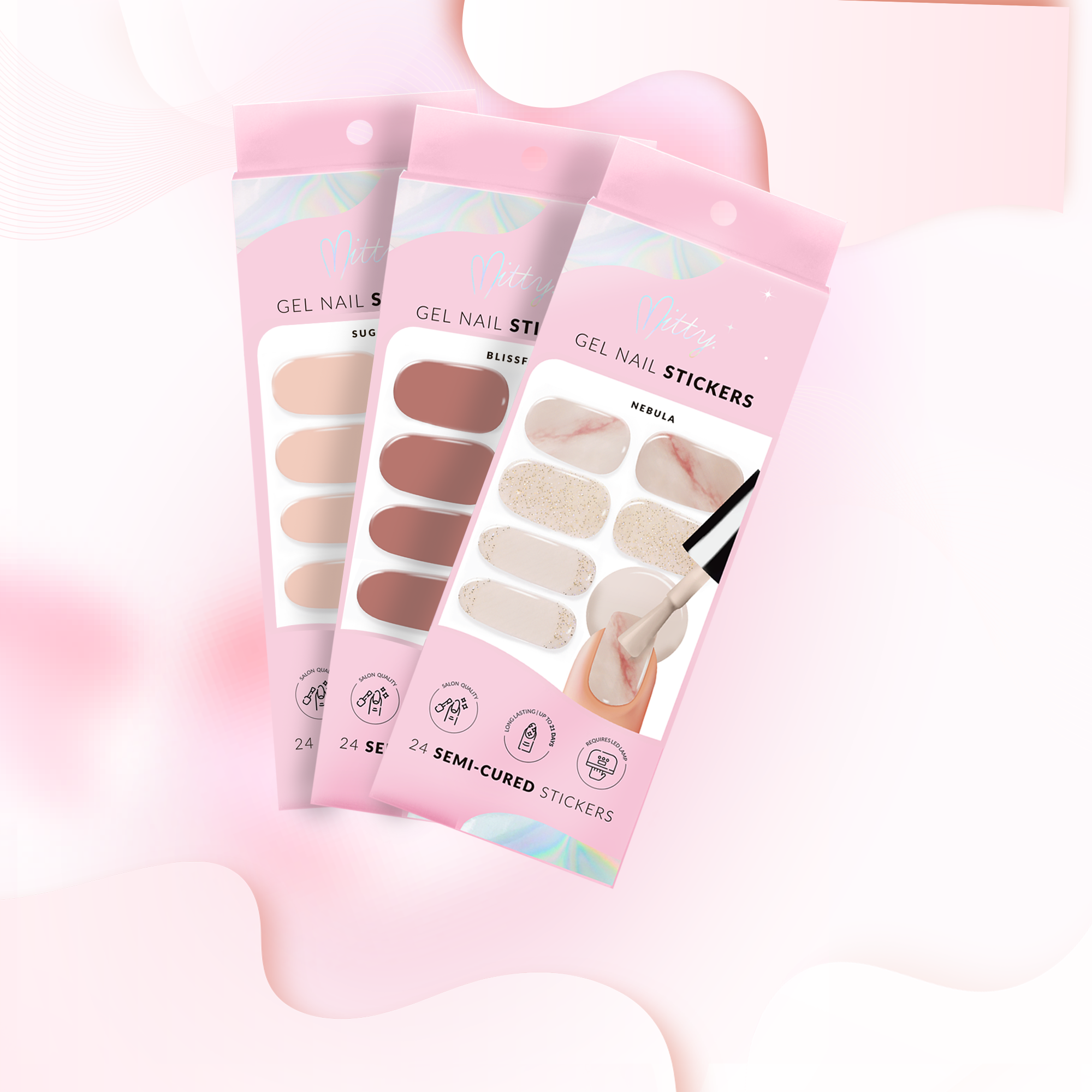 Australia's number 1 Nail Design Brand – Mitty