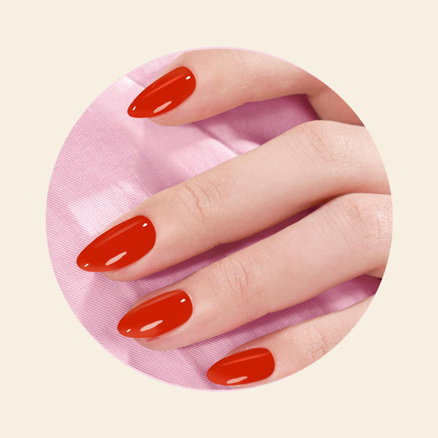 HARMONIC Semi Cured Gel Nail Stickers | Mitty Nails