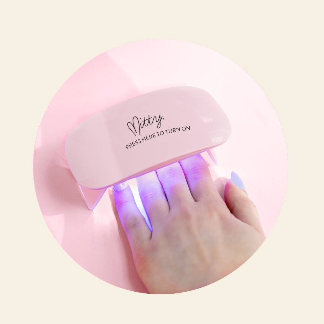 Mini LED Nail Lamp 6W | LED Gel Nail Lamp – Mitty