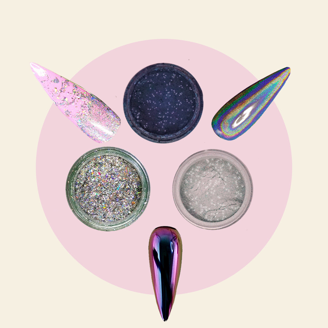 All Stars | #1 Nail Powder Kit – Mitty