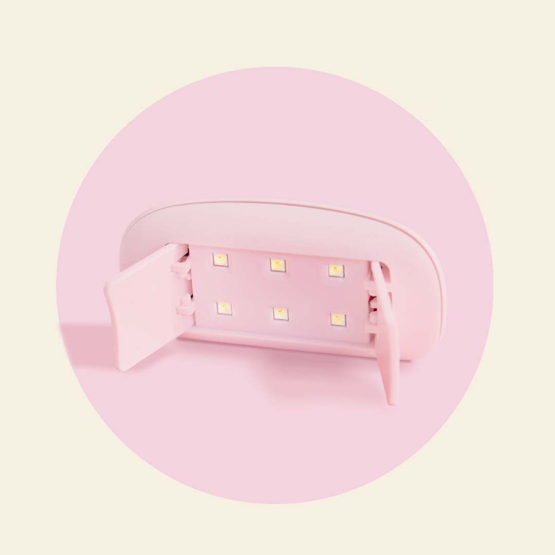 Mini LED Nail Lamp 6W | LED Gel Nail Lamp – Mitty