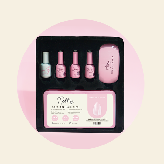 Australia's number 1 Nail Design Brand – Mitty