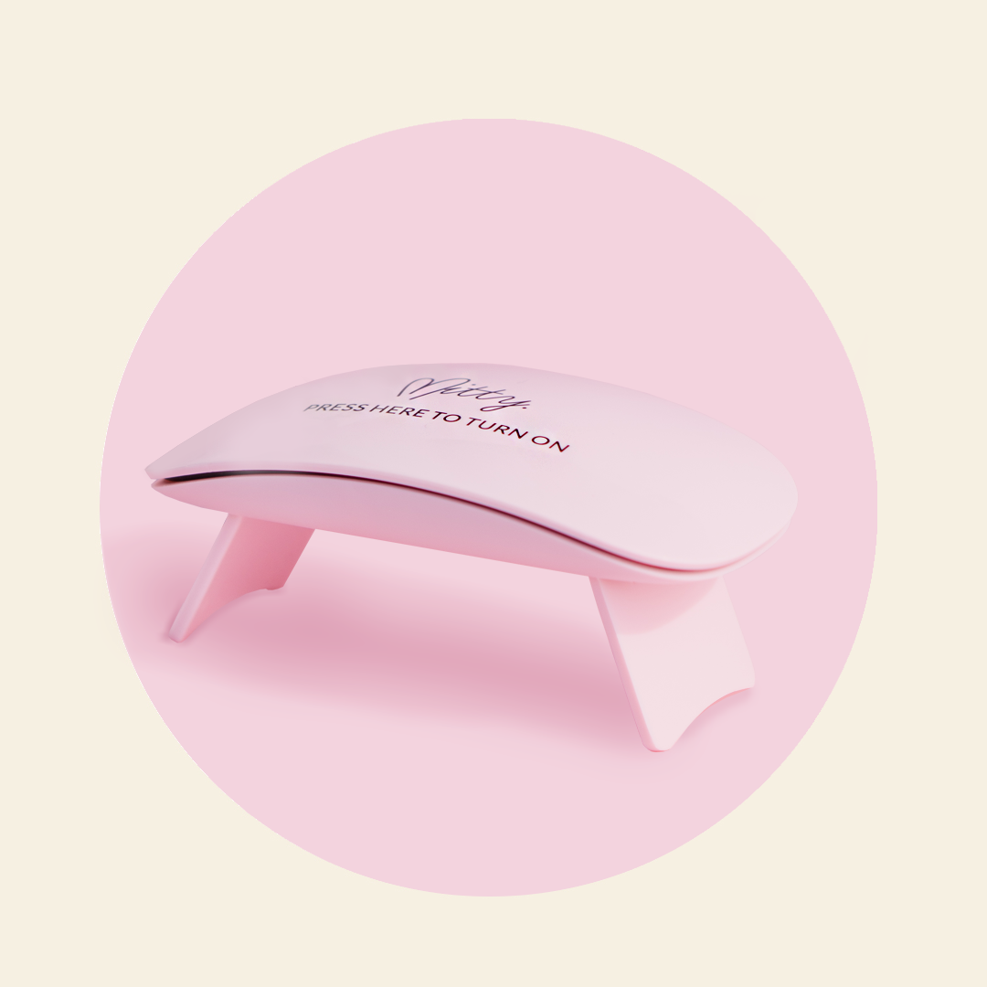 Mini LED Nail Lamp 6W | LED Gel Nail Lamp – Mitty